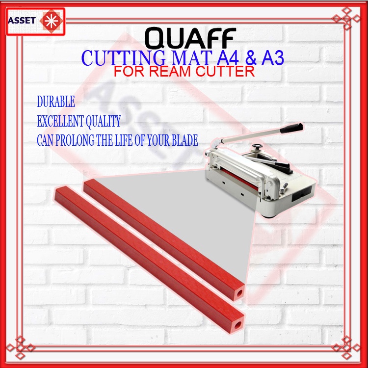 QUAFF CUTTING MAT FOR REAM CUTTER A4 SIZE AND A3 SIZE | Shopee Philippines