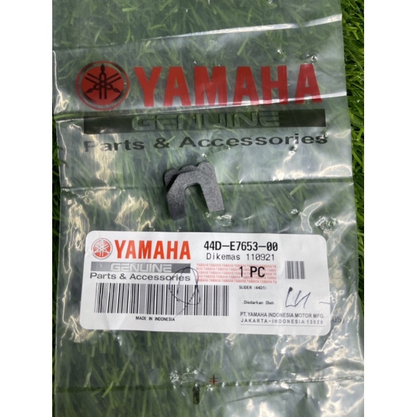 Slider Pulley 44D-E7653-00 Mio/M3/Aerox/Nmax Genuine 100% | Shopee ...