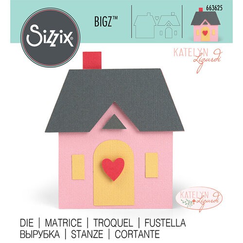 Sizzix Bigz Die - House | Shopee Philippines
