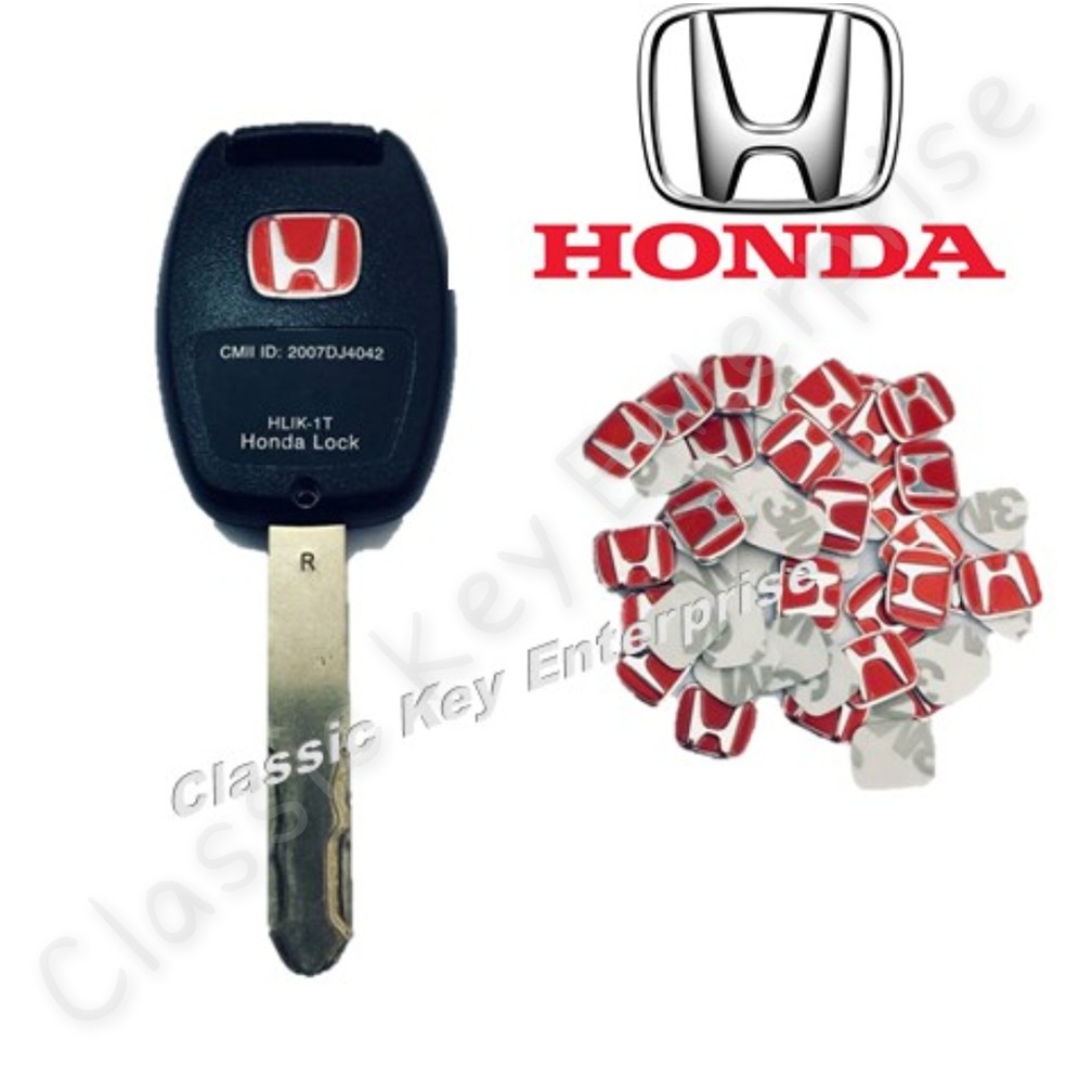HONDA STANDARD KEY LOGO REPLACEMENT | Shopee Philippines