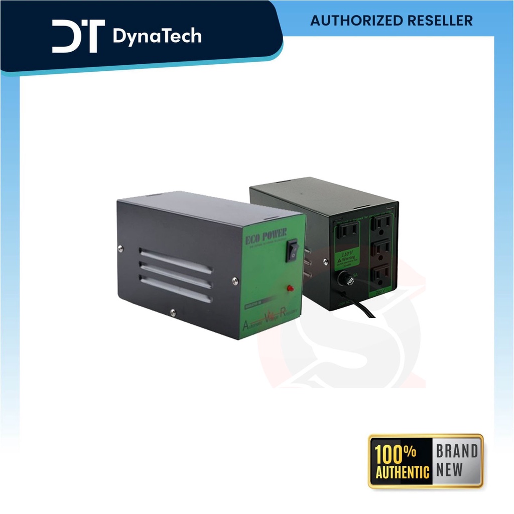 Eco Power 3X220v with 1X110v AVR | Shopee Philippines