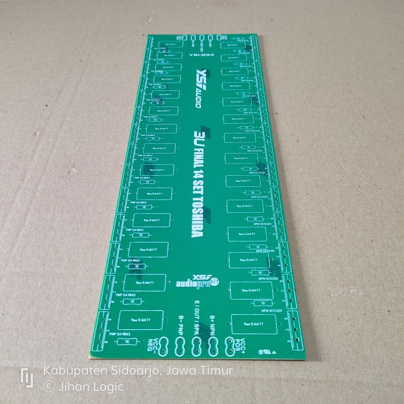 Toshiba final 3u TR pcb 14sets of toshiba 3u final pcbs | Shopee ...