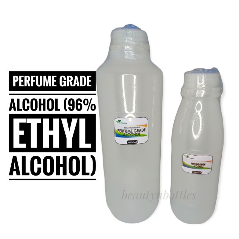 Perfume Grade Alcohol for perfume making(96% ethyl alcohol) | Shopee ...
