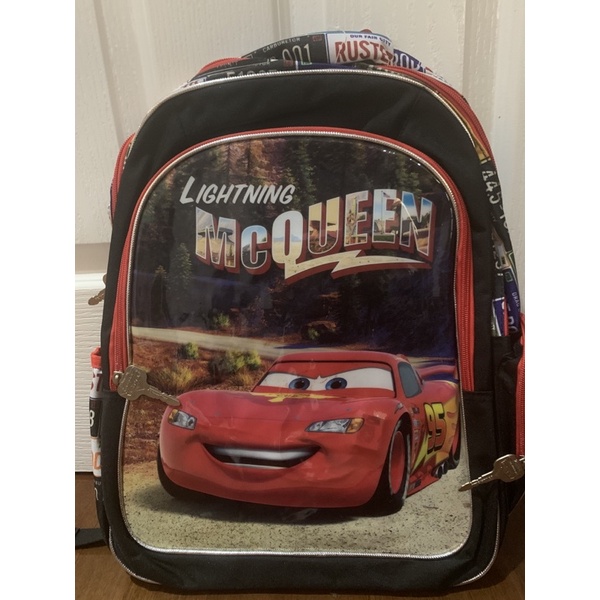 lightning mcqueen backpack big | Shopee Philippines