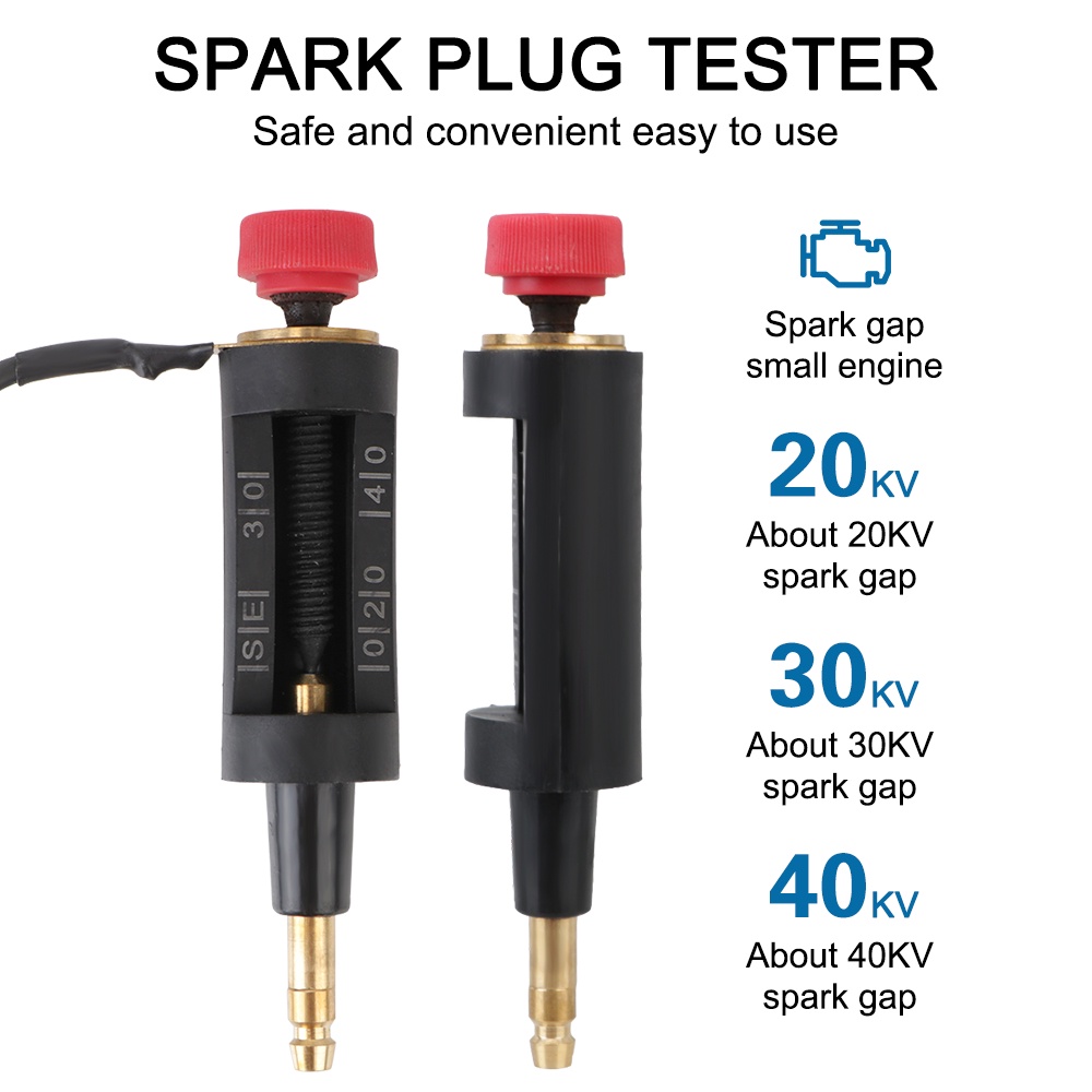 Spark Plug Tester In Line Car Circuit Diagnostic Test Repair Tools ...