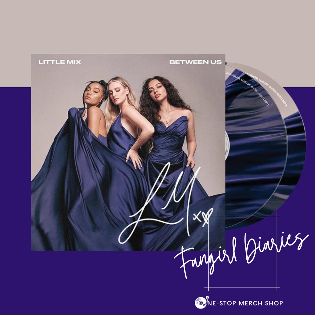 SIGNED Little Mix - Between Us (Deluxe Version) | Shopee Philippines