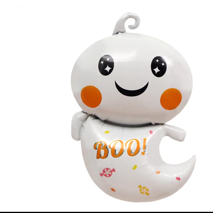 32 inches Halloween theme white BOO ghost Halloween party decorations ...