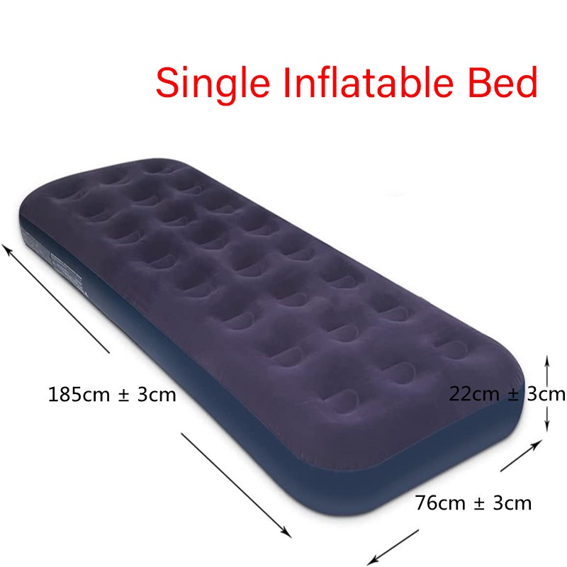 Bestway Inflatable air bed Double Person airbed WITH FREE Manual Air ...