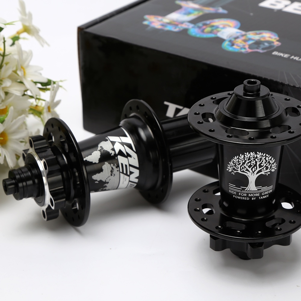 TANKE 36H Mtb Bike Hub 6 Pawls 3 Teeth Bearing 120 Clicks Cassette ...