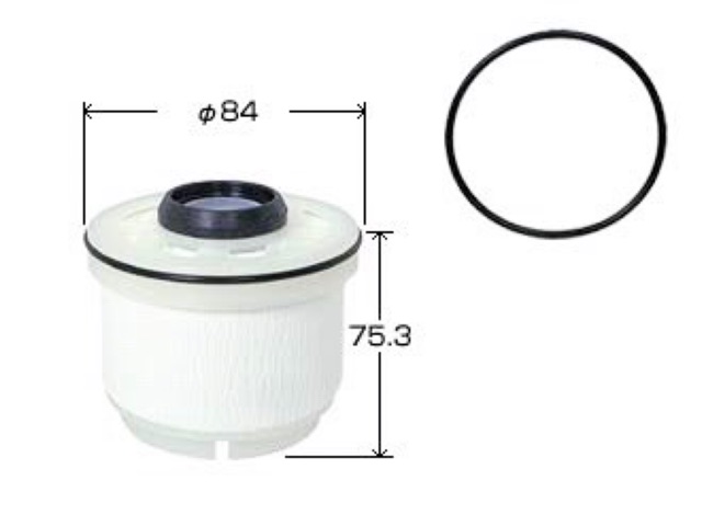 Original Vic fuel filter F-193 for Toyota Fortuner | Innova | Hilux ...