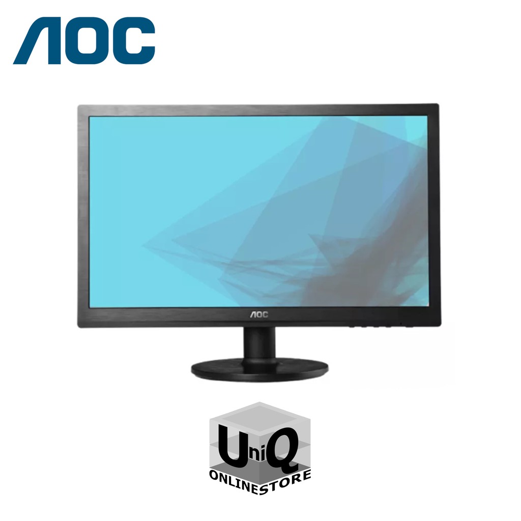 AOC E1670SW 15.6" LED Monitor | Shopee Philippines