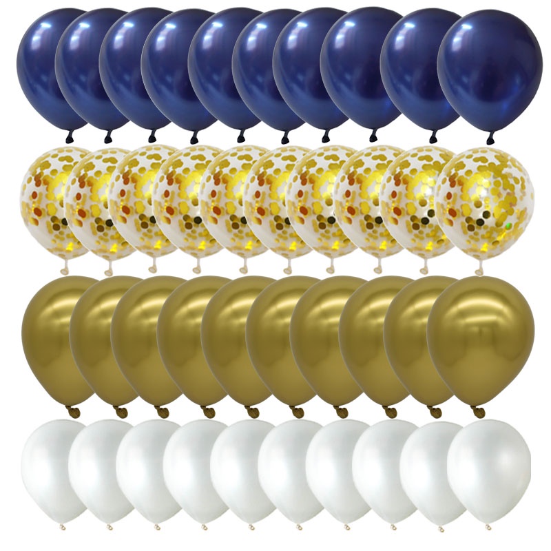 40/20pcs Retro Brown Khaki Halloween Balloons Birthday Party Wedding ...