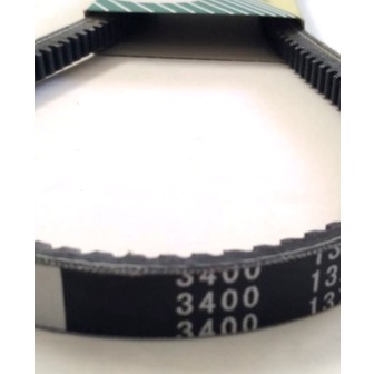 Cogged V-Belt RPF 3400 (A 39 Li) Aircon Belt for Toyota Revo GLX 4th Gen 1997-2004 7K 1.8 L ...