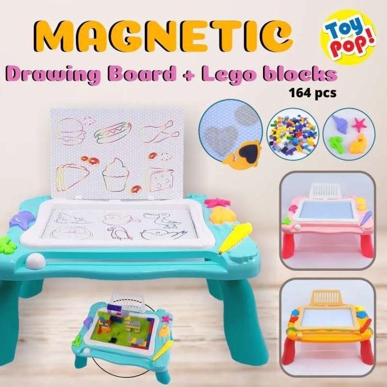 High Quality 2in1 Palette Block Multifunctional Drawing Board Building ...