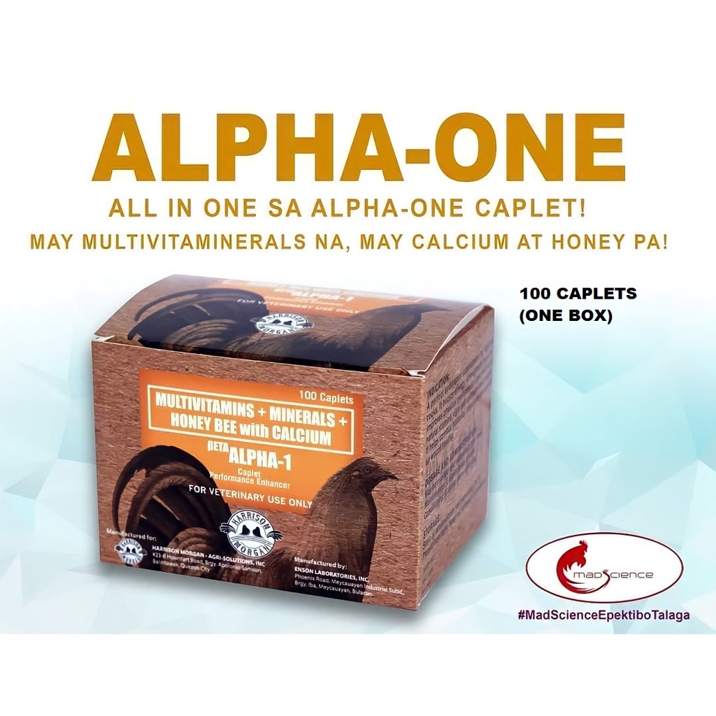 Beta Alpha 1 Multivitamins + Minerals +Honey Bee with Calcium ...