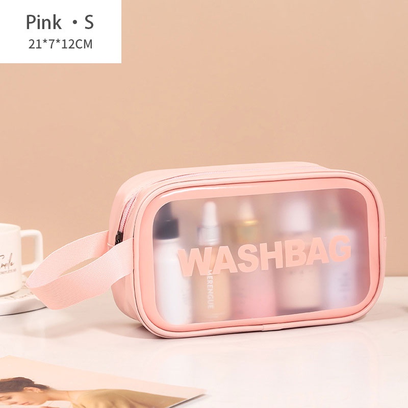 Travel Wash Bag Waterproof Cosmetic Bag Toiletries Organizer Portable ...
