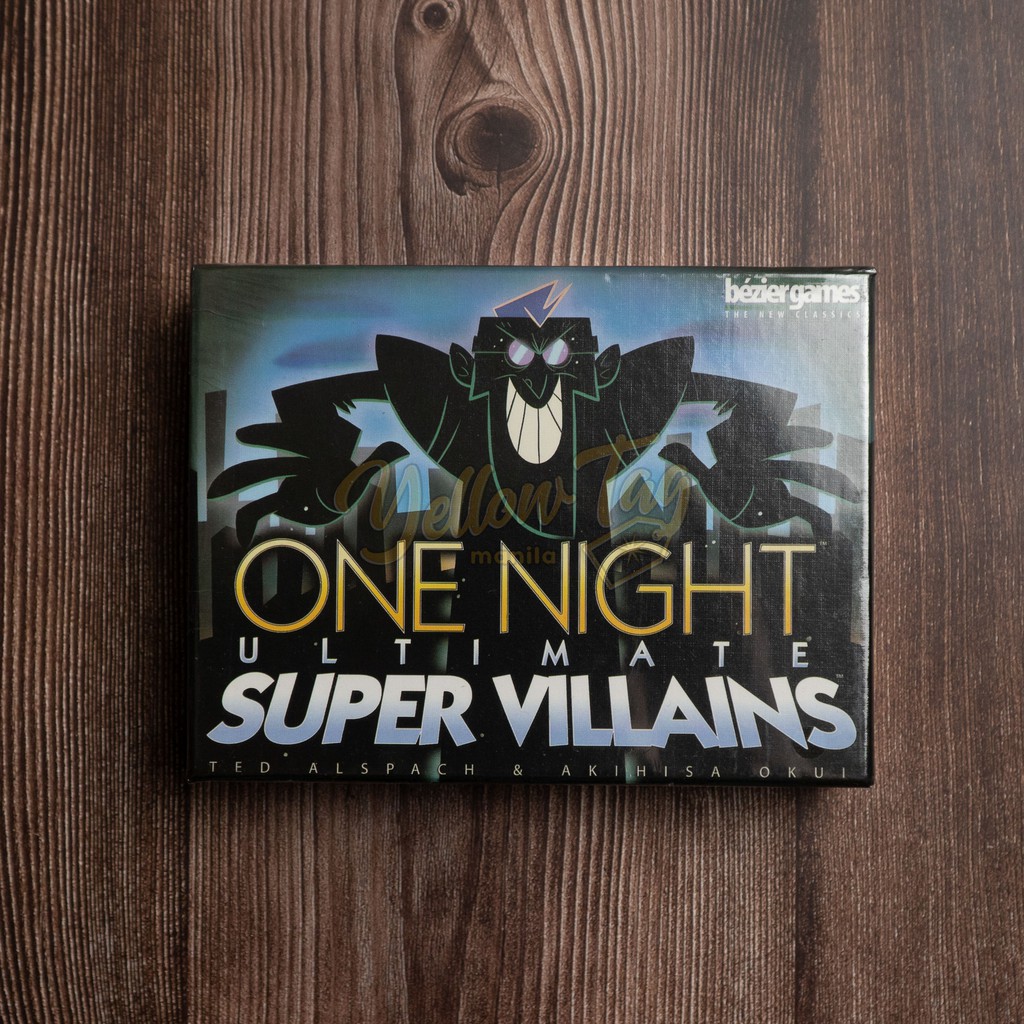 ⚡ONE NIGHT ULTIMATE WEREWOLF ALIEN DAYBREAK WEREWOLF DELUXE VAMPIRE ...