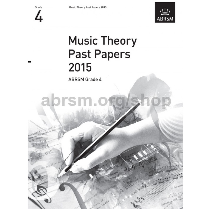 ABRSM Music Theory Practice Papers 2015 Grade 4 / Theory Paper / Theory ...
