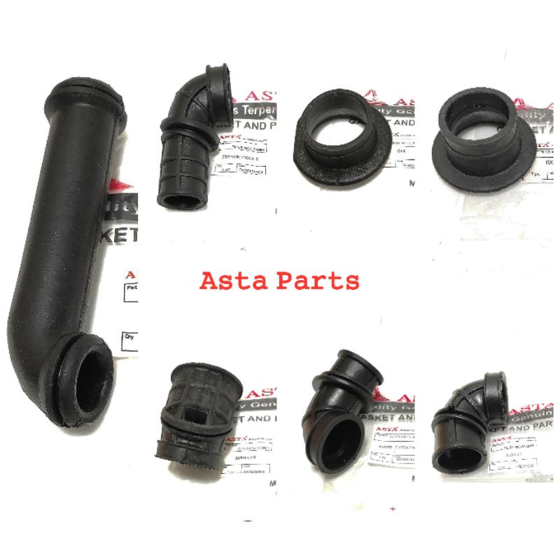 Carburetor Filter Box Rubber - Yamaha Crypton/Vega R/Rxk/Rxs/ MX ...