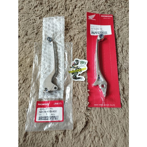 BEAT CARB - BEAT FI V1-V2 BRAKE LEVER NON COMBI | Shopee Philippines