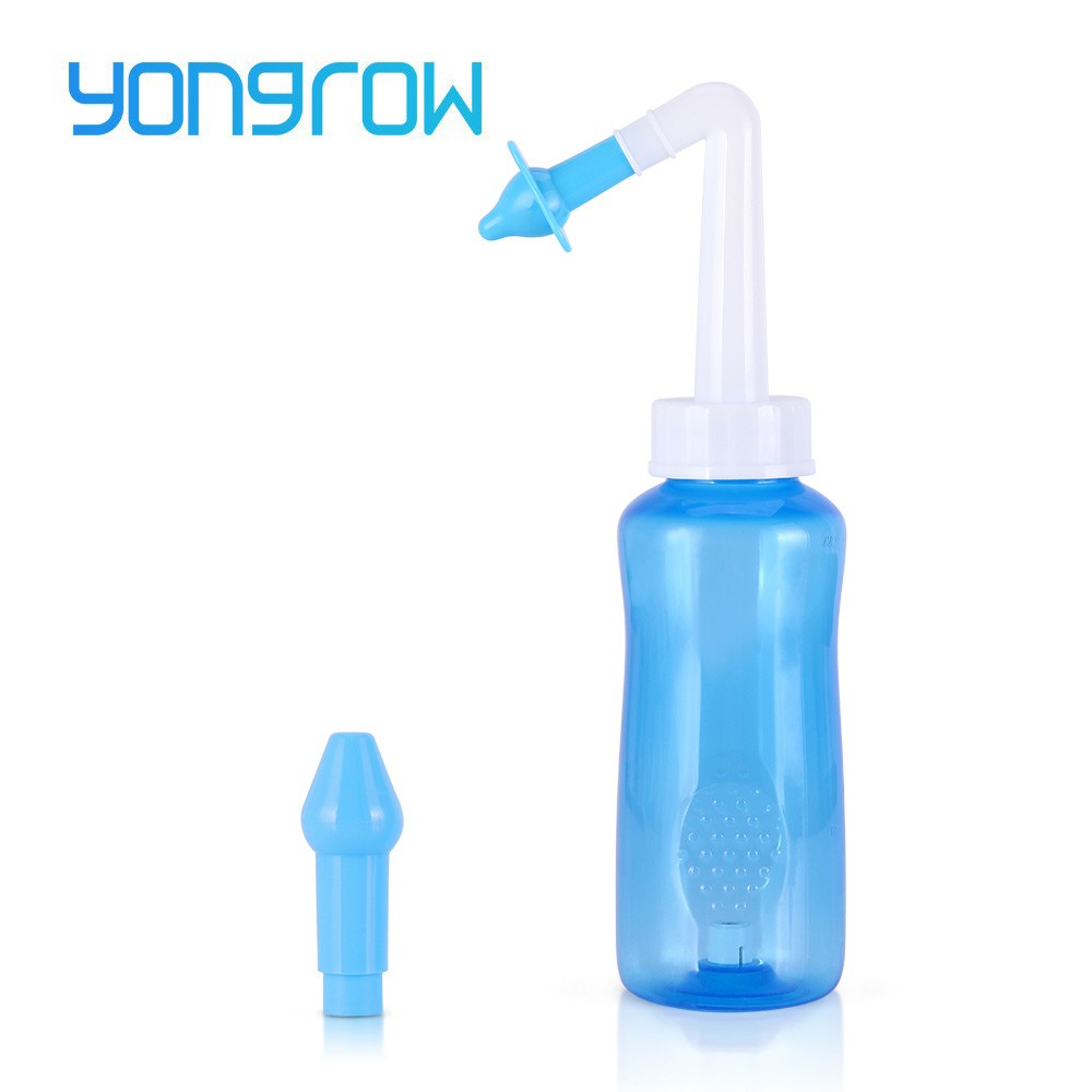 Yongrow Neti Pot Nasal Wash Irrigater Nose Cleaner Household 300ML ...