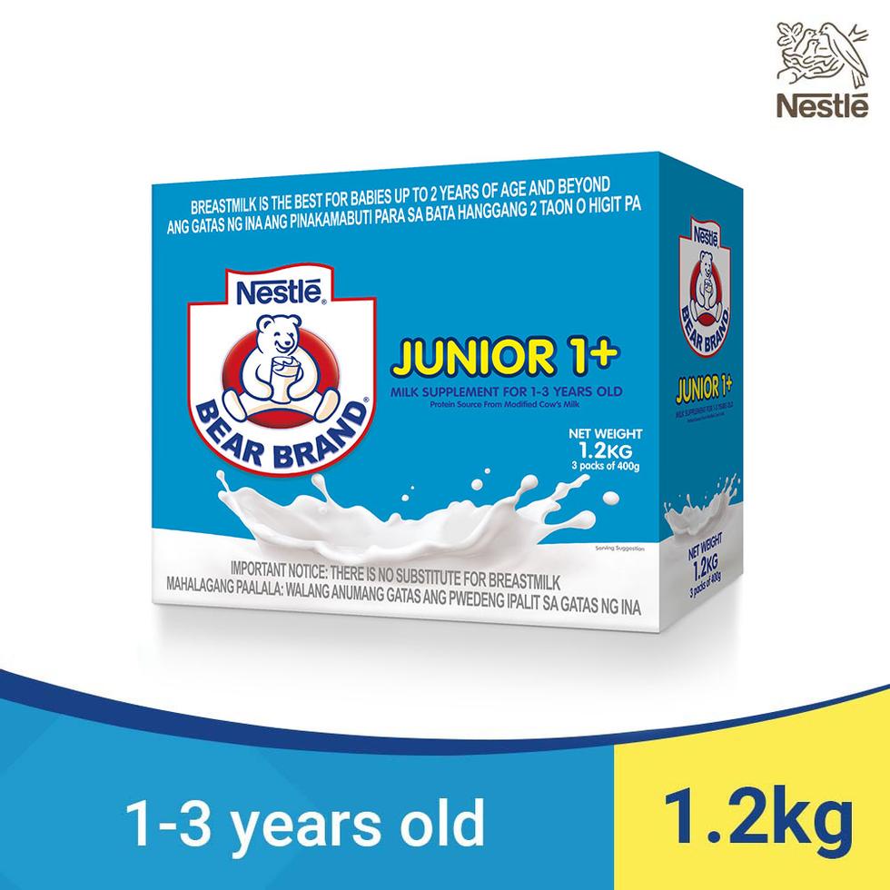 Bear Brand Junior 1.2Kg | Shopee Philippines