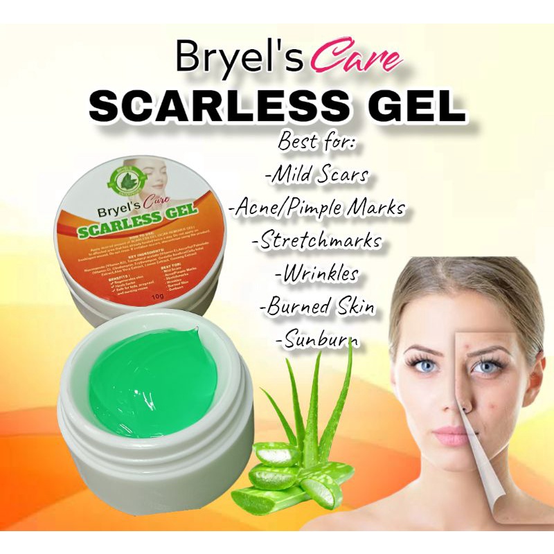 Bryel's Care ™️ Scarless Scar Remover Gel for face and body /10g ...