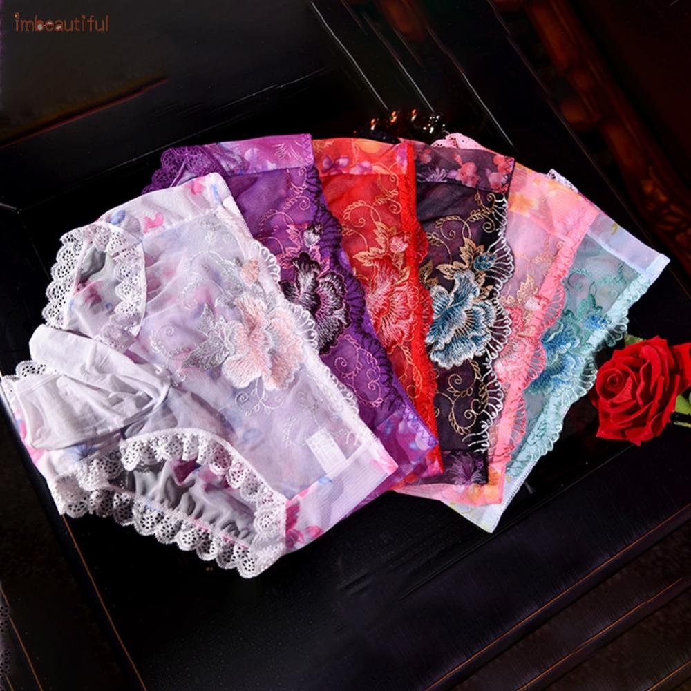 Mens Panties Lace Sheer Lingeries See Through Bikini Thong Bulge Sheath Shopee Philippines