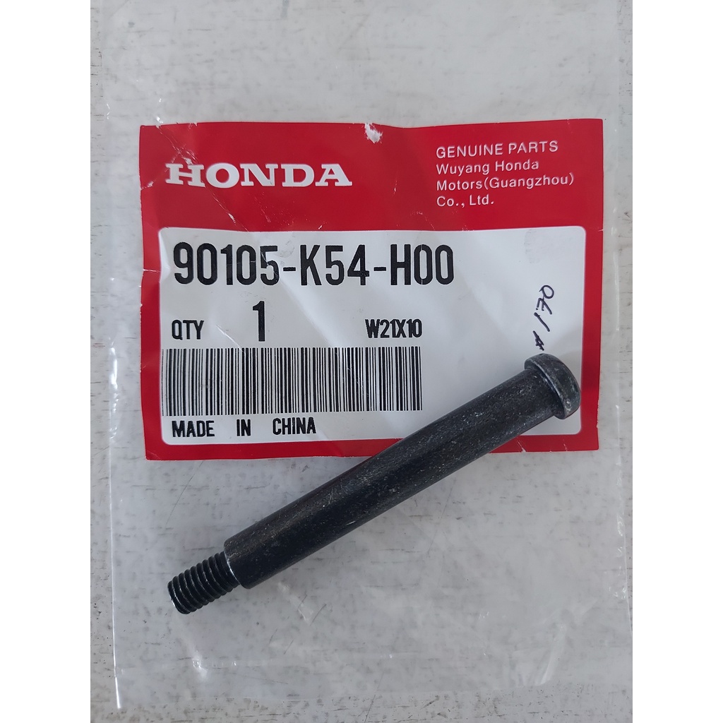 WAVE 125 ALPHA HINGE SEAT & BOLT (HPI) (GENUINE: HINGE- 77201-KPH-C00 ...