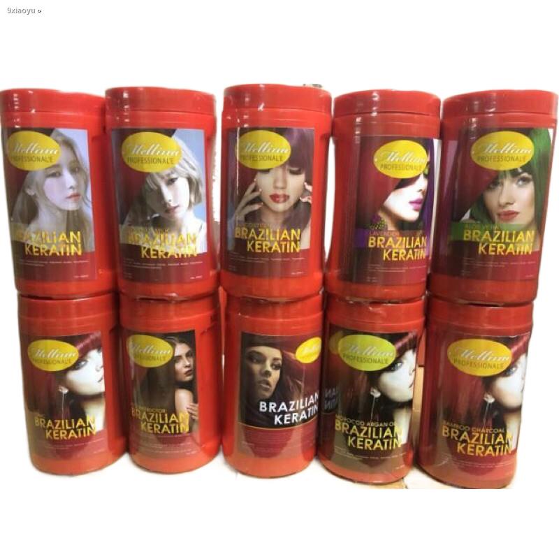 【XHL.JYG】mellina professionale Brazilian keratin 1000ml | Shopee ...