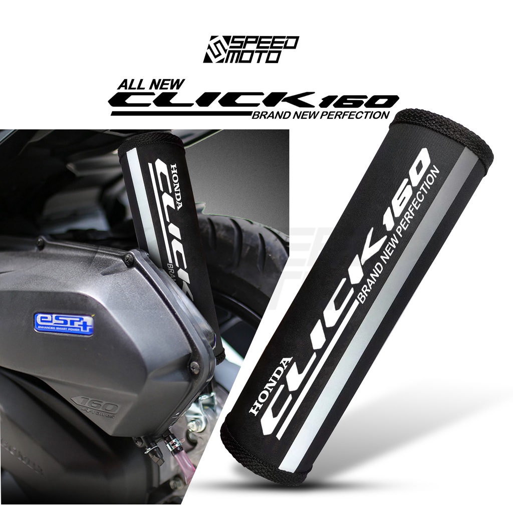 MOKOTO HONDA CLICK 160 WATERPROOF SHOCK COVER PREMIUM QUALITY WASHABLE ...