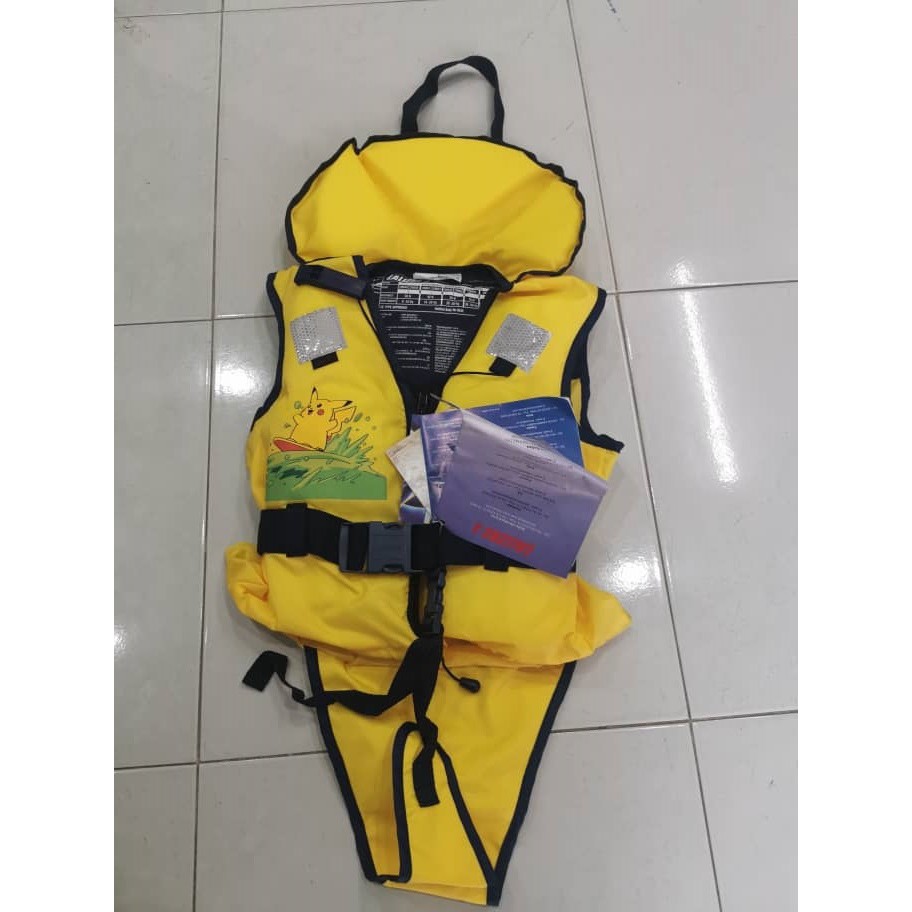 LALIZAS KIDS LIFE JACKET POKEMON 20-30KGS | Shopee Philippines
