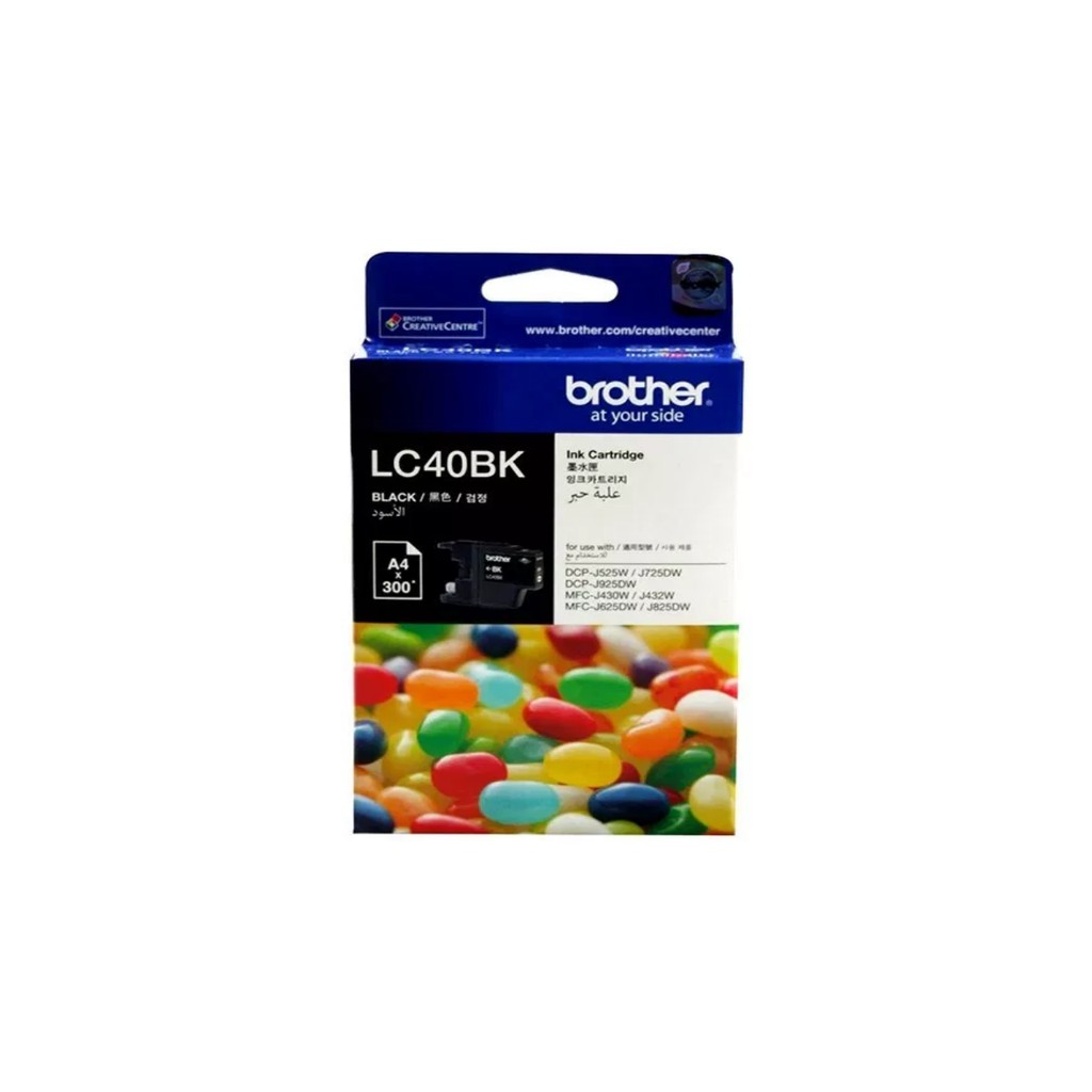Brother LC-40 Black Original Ink Cartridge | Shopee Philippines