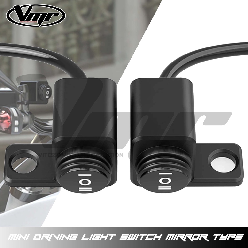 VMR Universal Mini Driving Light 3 Way Switch High Off Low Switch ...