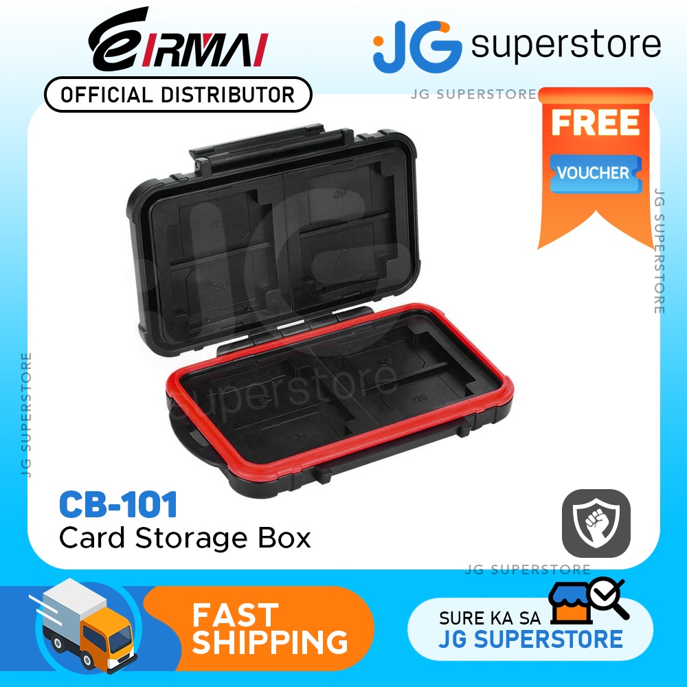 [CLEARANCE] Eirmai Water-Resistant Camera Memory Card Case Durable ...