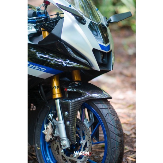 Front Fender Carbon Kevlar R1 All New R15 VVA V3 R15M Conected V4 ...