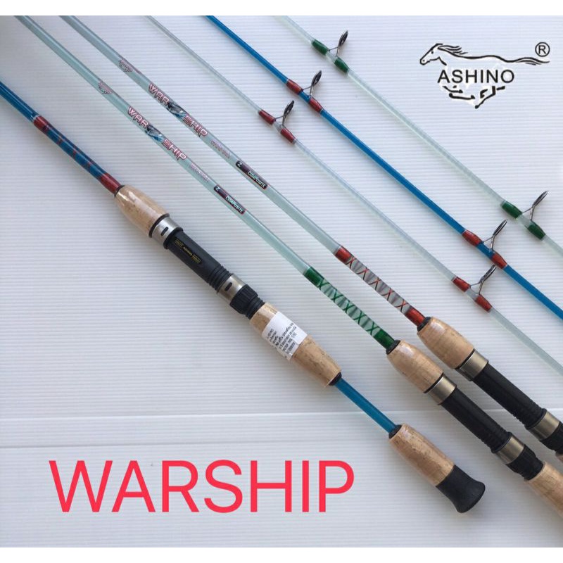 Clear Rod Warship 6 Feet 2 Pieces (1 Set 2 Cars) | Shopee Philippines