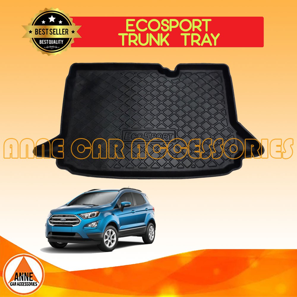 Ford Ecosport Titanium 2019 - Onwards Trunk Tray / Cargo Trunk Tray ...