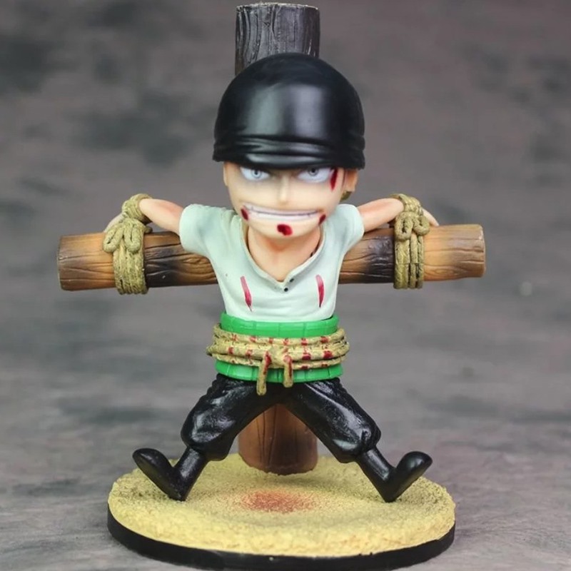 One Piece Roronoa Zoro The First Debut Ver (15cm) | Shopee Philippines