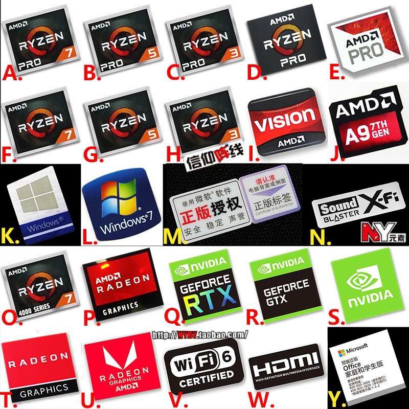 10 pcs Original AMD Ryzen Ruilong PRO R7 R5 R3 4000 series CPU computer ...