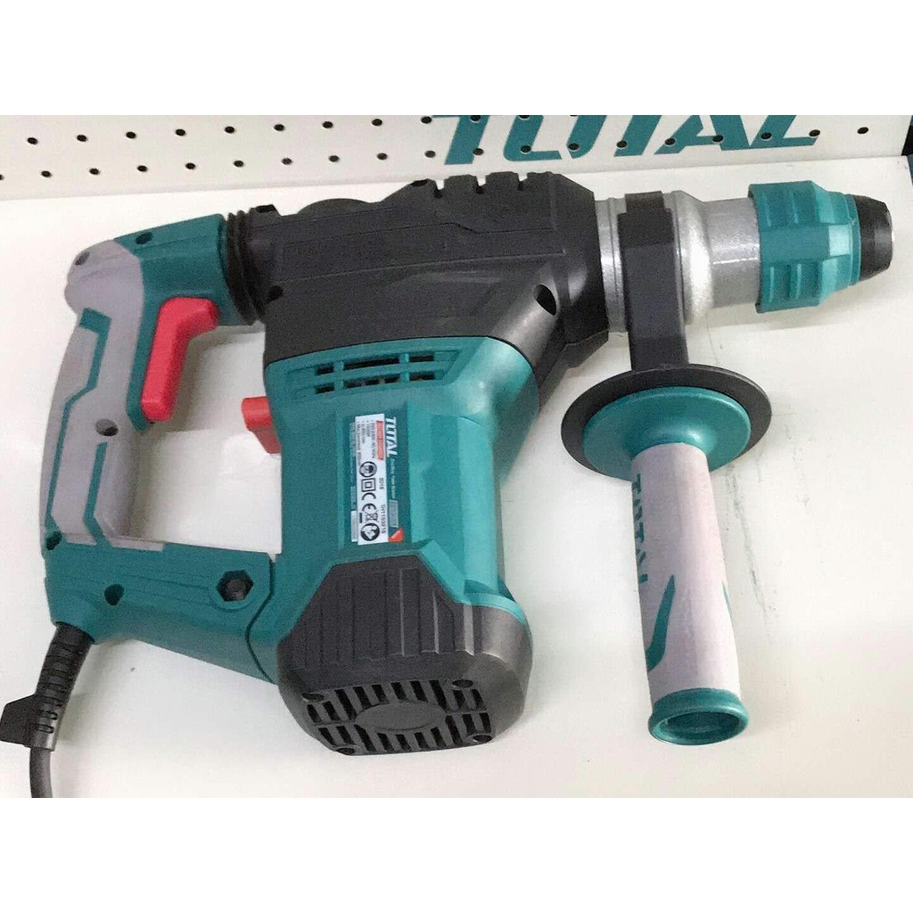 TOTAL rotary hammer 1500w black TH1153216 industrial supplies | Shopee ...
