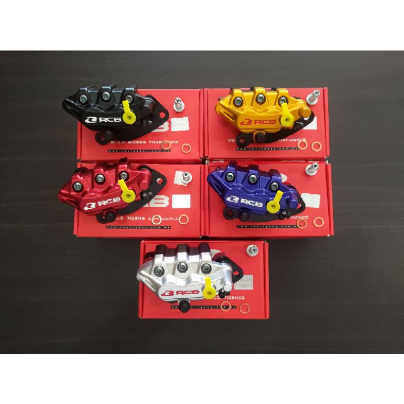 Rcb Front Caliper RCB S SERIES 2 PISTON ORIGINAL RACING BOY MALAYSIA ...