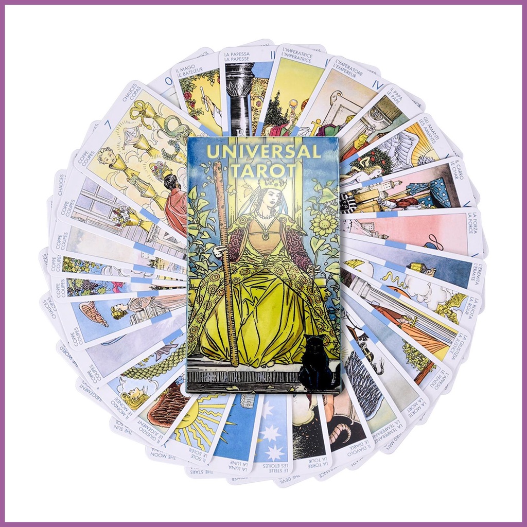 Tarot Cards Oracle Deck 78 Tarot Cards for Beginners Beginner Board ...