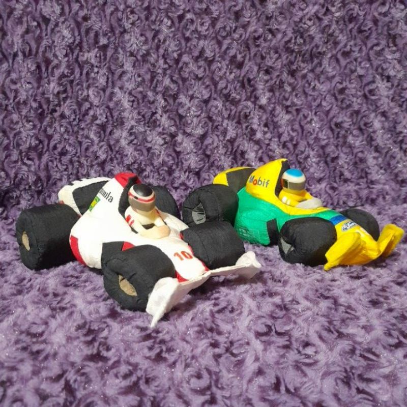 race cars plush rubber head amuse and F1 Lap Bundle price only racing ...