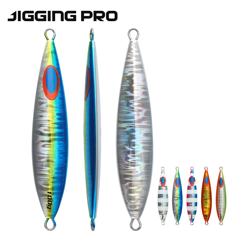Jiggingpro 40g 60g 80g 100g 150g 200g Slow Jiggging Lure Luminous ...