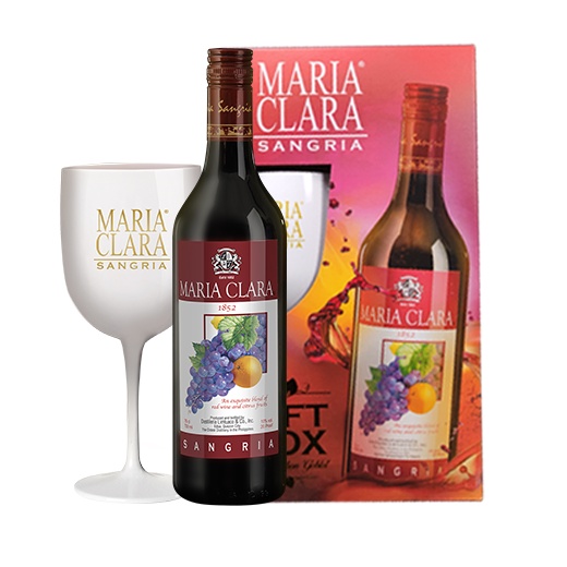 Maria Clara Gift Box 750ml | Shopee Philippines