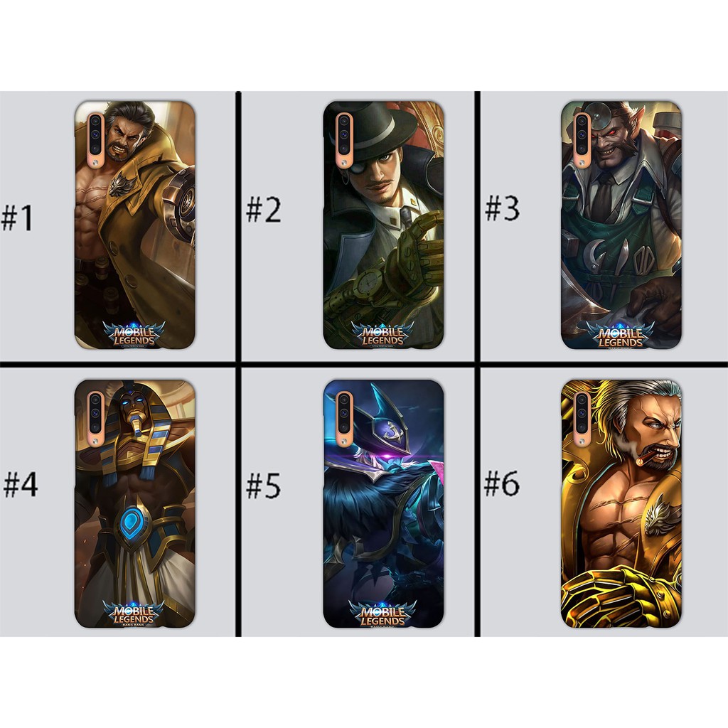 ML Mobile Legends Roger Design Hard Case for Vivo Y15A/Y01/Y15s/Y73 ...