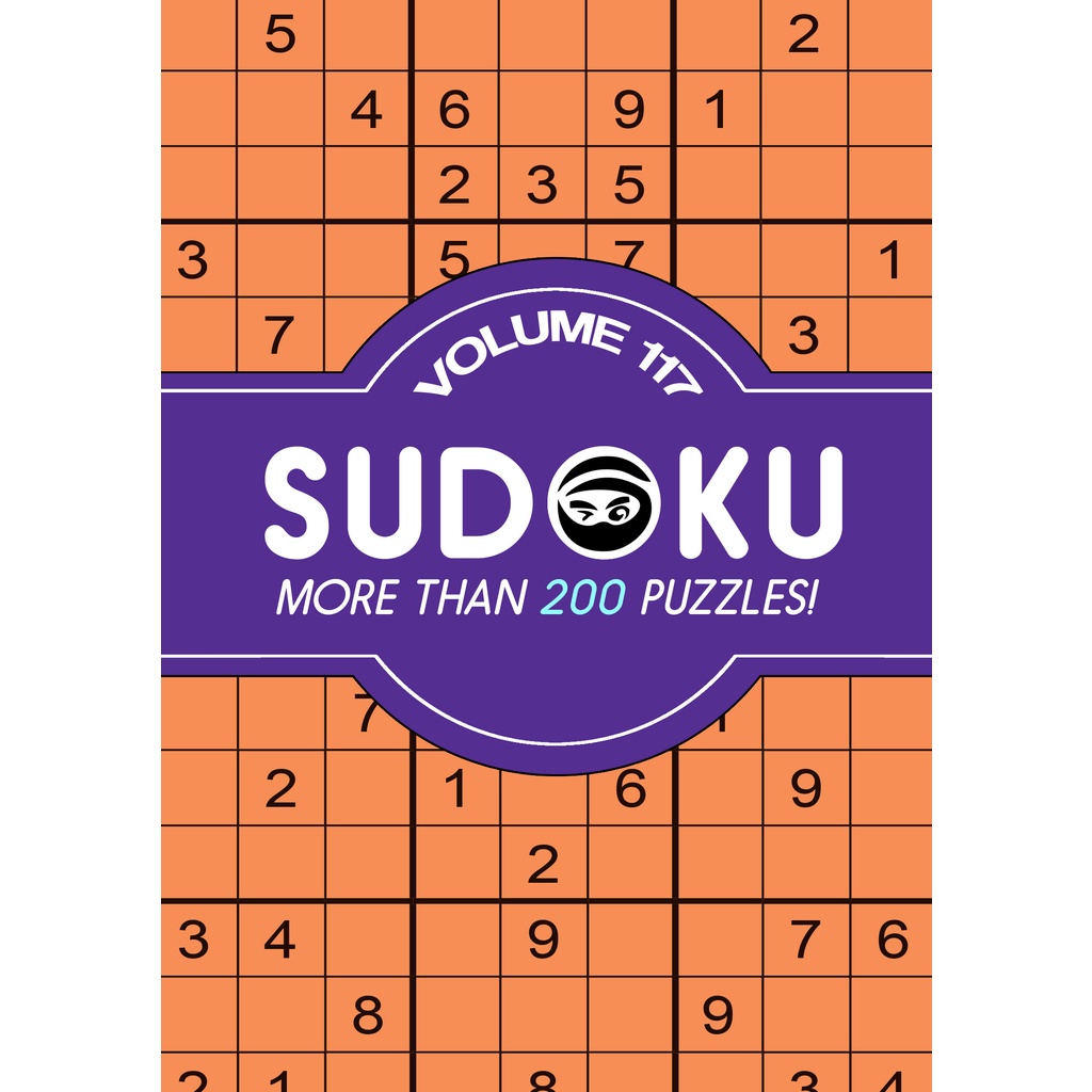 Sudoku (Volume 117) - Over 200 Puzzles - Easy To Hard - Suitable For ...