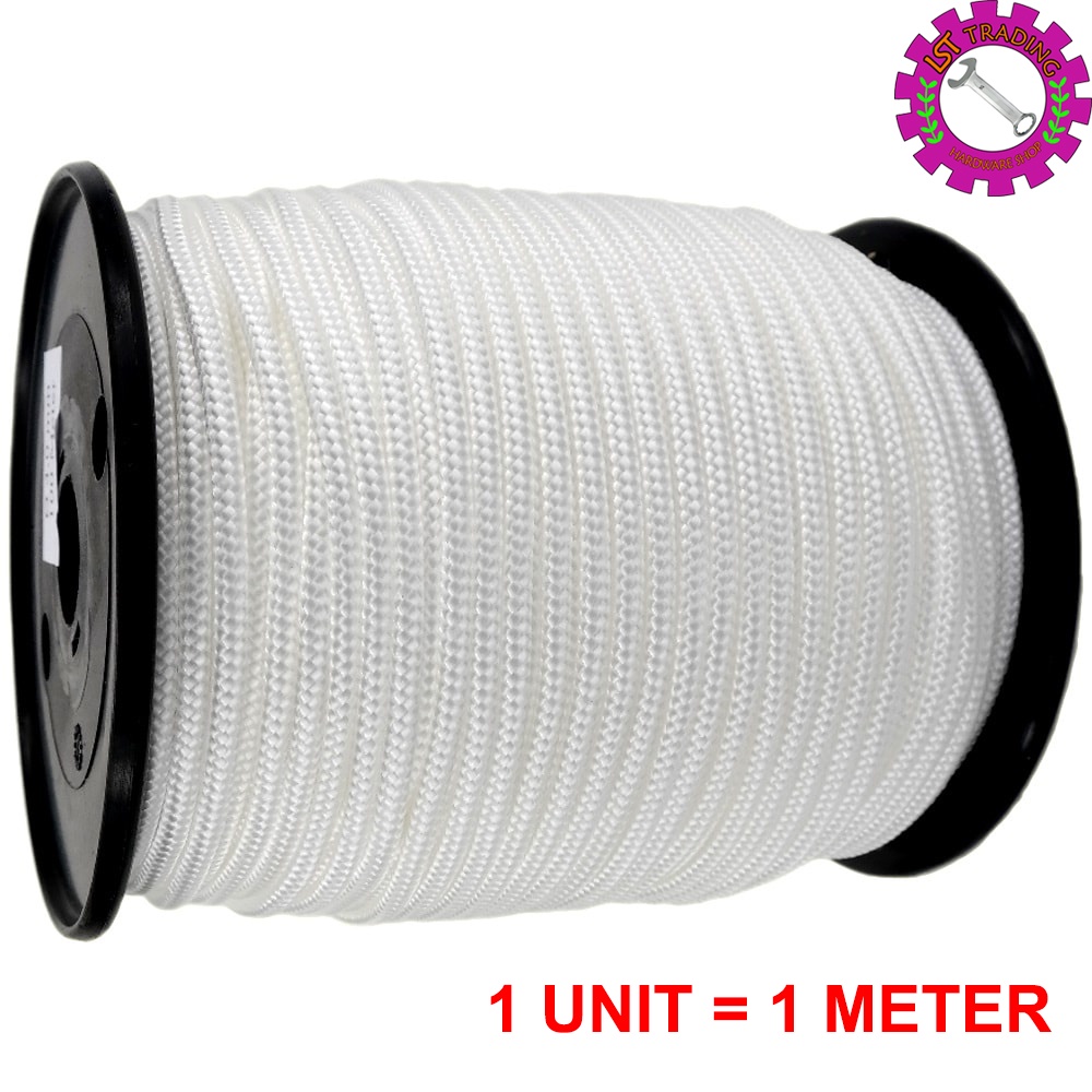 P.P. NYLON THREAD 3MM (SELL IN METER) / TALI PELUCUT / MACHINE RECOIL ...