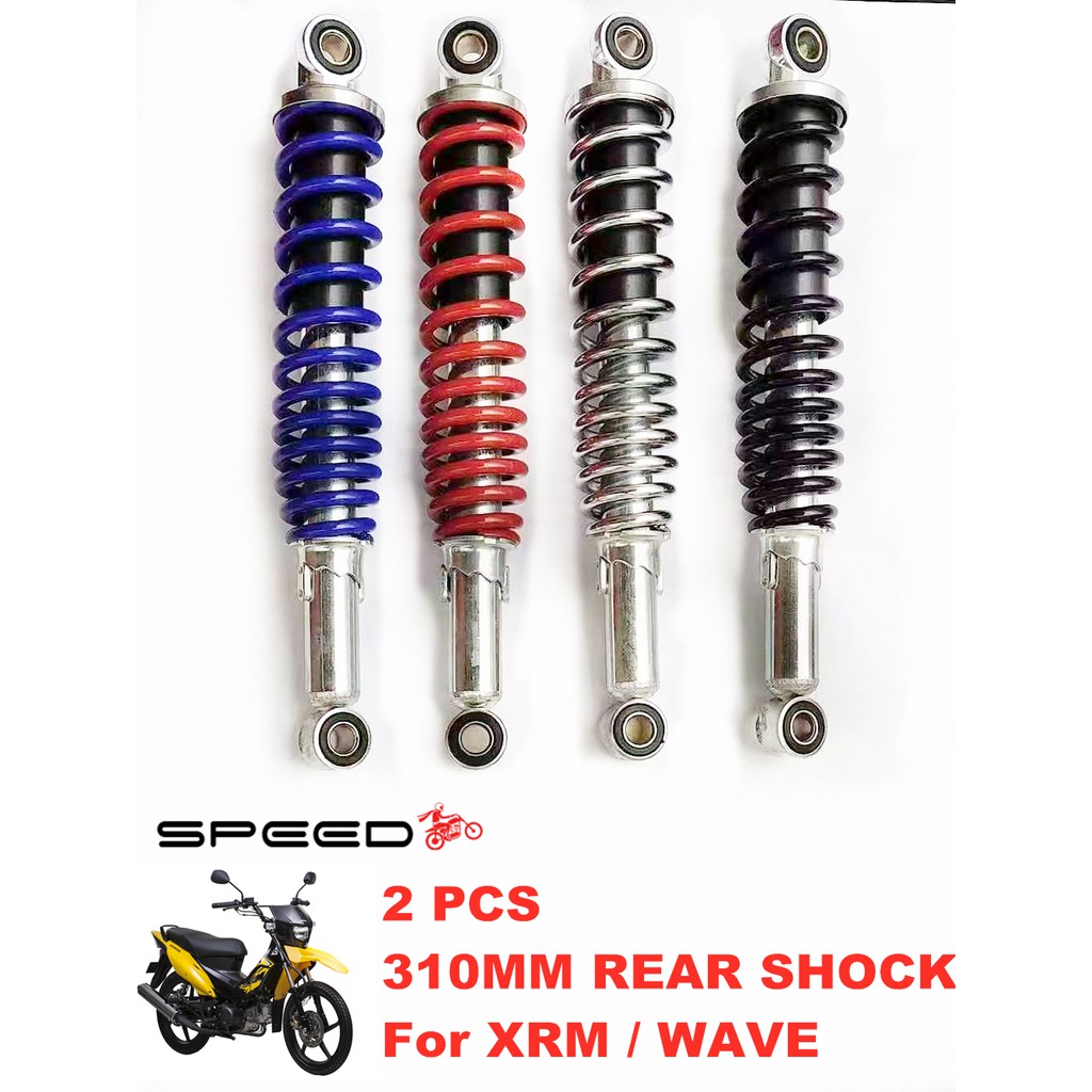 SpeedMOTO 2PCS XRM/TMX/WAVE 310MM Rear Shock Absorber A Pair 1SET ...